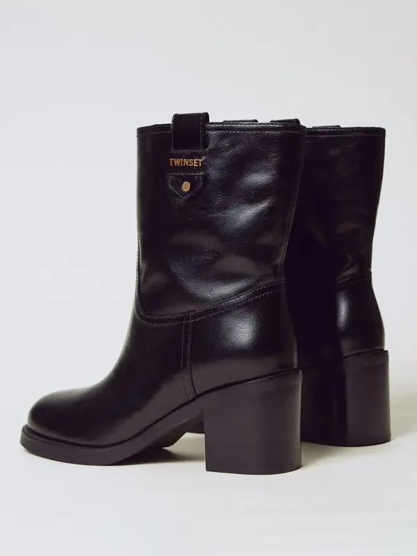 TWINSET Mid-calf Boots