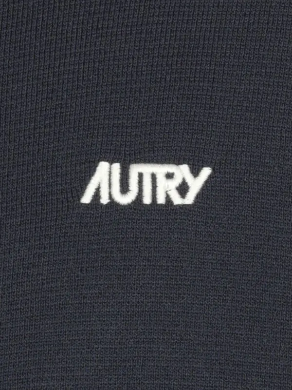 AUTRY Full Zip Sweatshirt - Blue