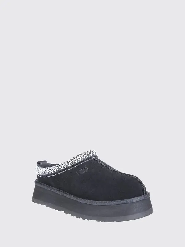 UGG Tazz Ii Suede Platform Mule - Black