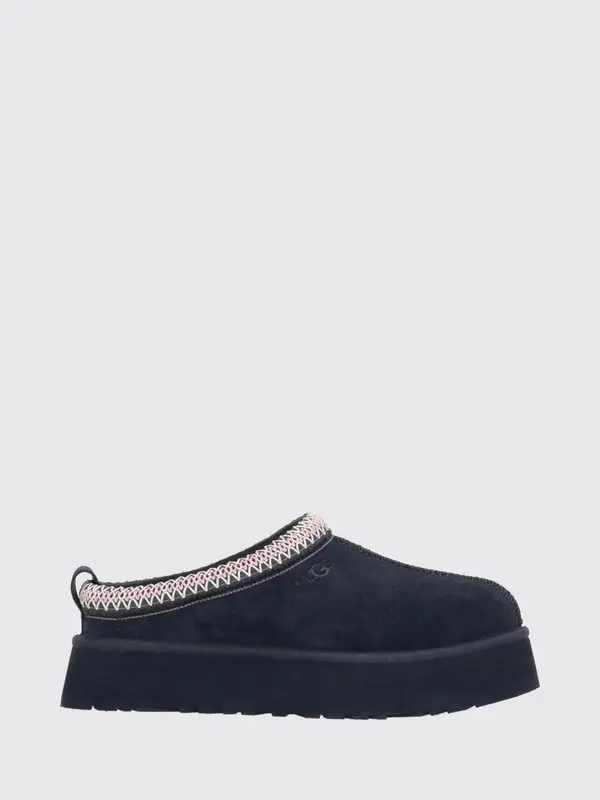 UGG Tazz Ii Suede Platform Mule - Blue