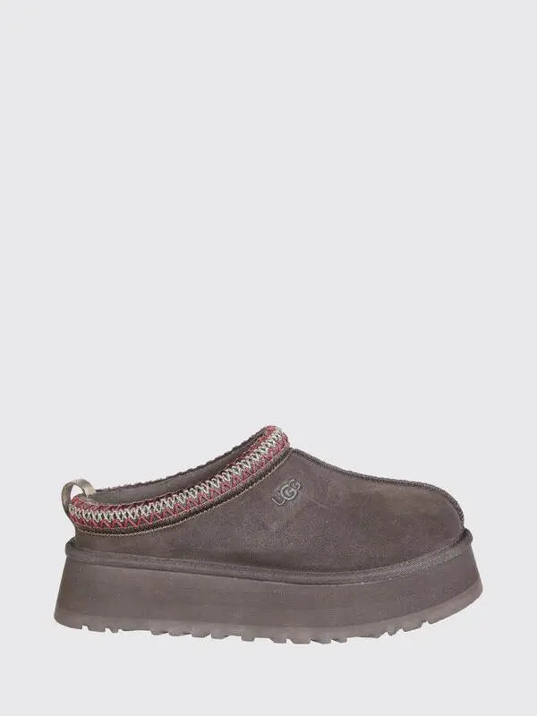 UGG Tazz Ii Suede Platform Clogs - Brown