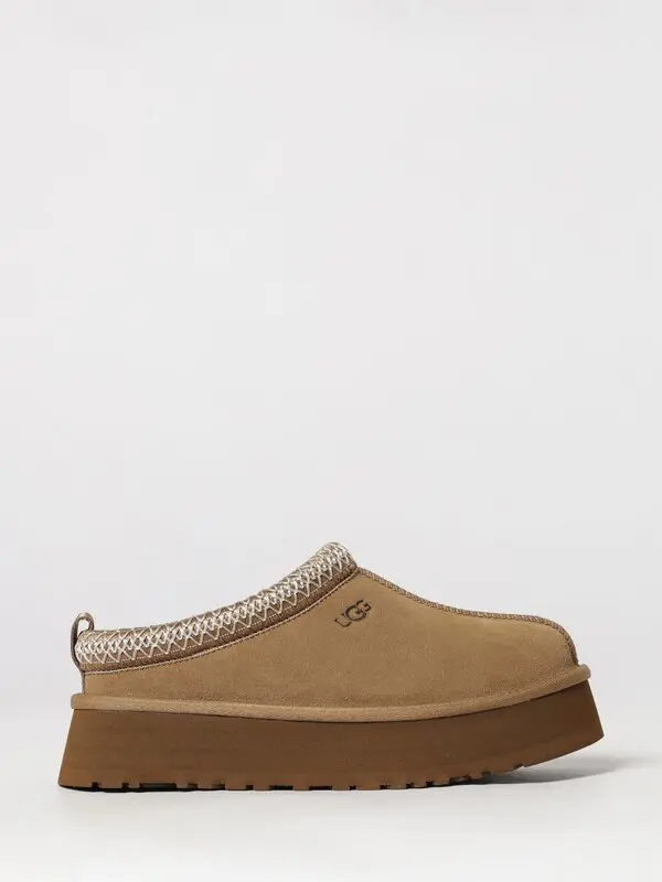 UGG Tazz Ii Suede Platform Mule - Burnt