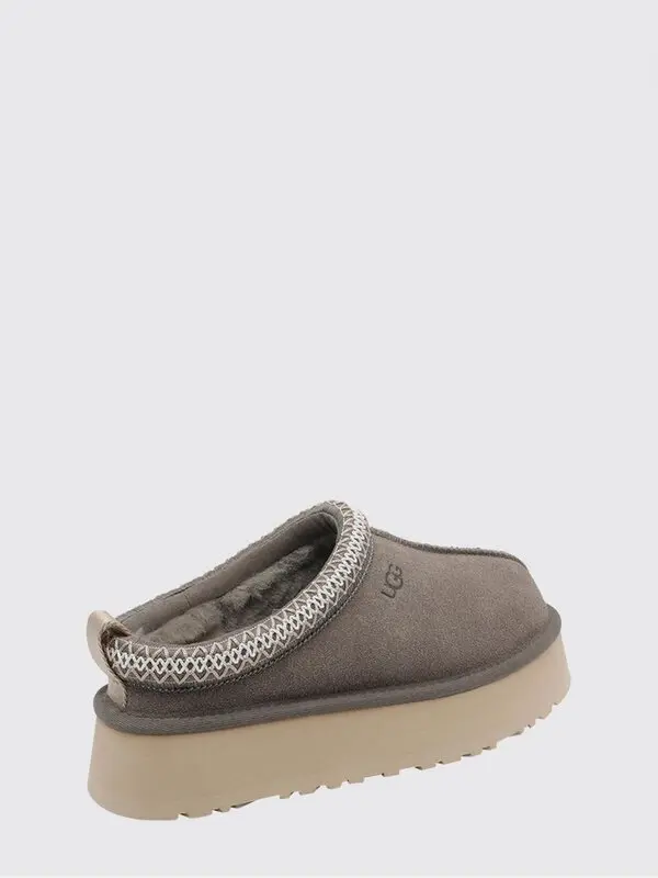 UGG Scuffette" Platform Slipper - Grey
