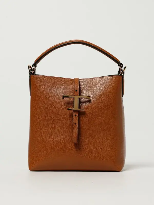 TOD'S Leather Handbag - Brown