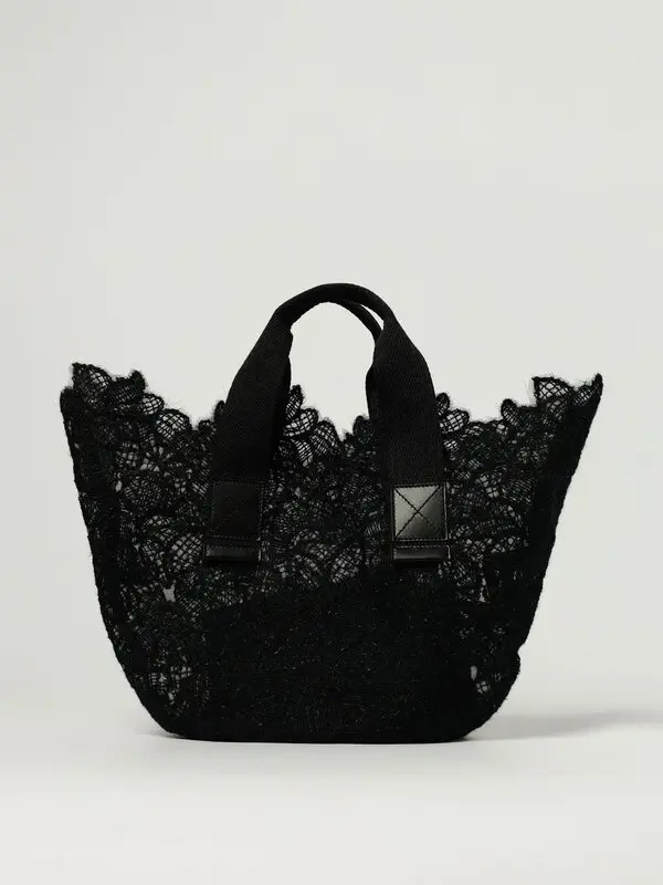 Ermanno Scervino Tote Bag - Black