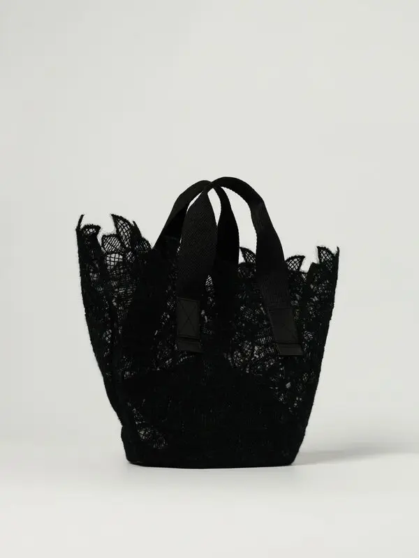 Ermanno Scervino Tote Bag - Black