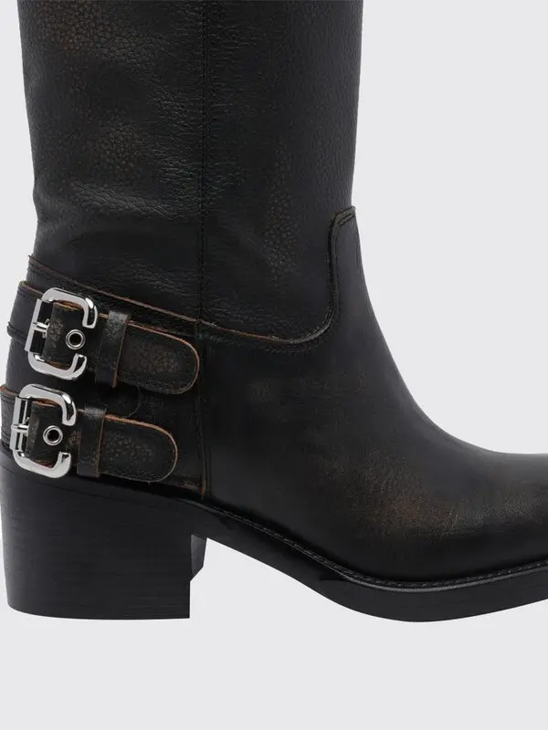 Chloé Buckled Knee-high Boots