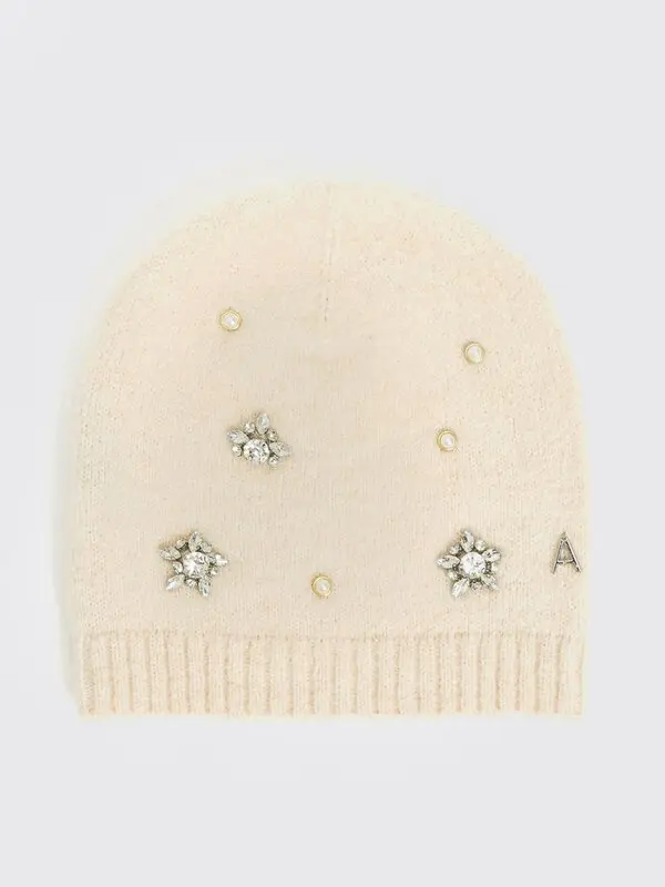 TWINSET Beanie - Sand