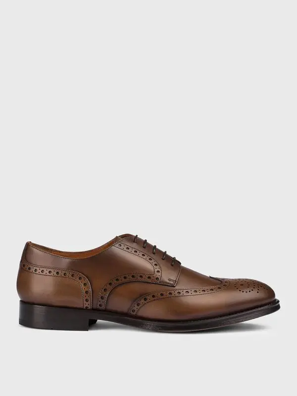 DOUCAL'S Brogue Shoes - Brown