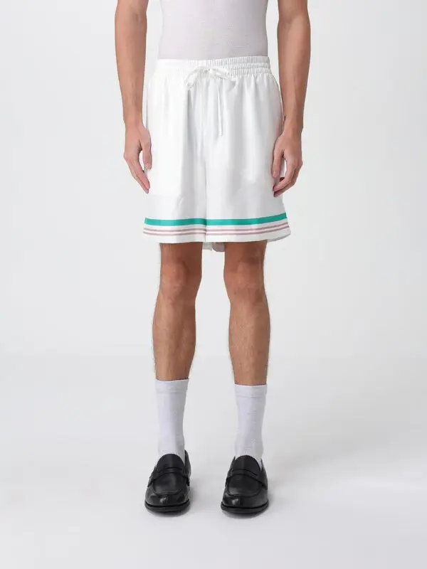 Casablanca Shorts - White