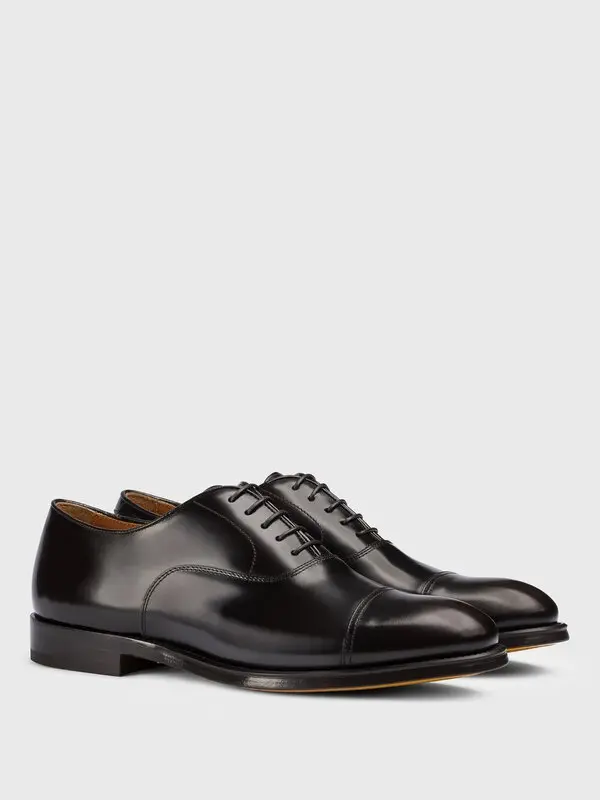 DOUCAL'S Cap Toe Oxford Shoes