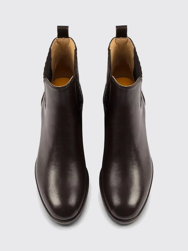 DOUCAL'S Chelsea Boots - Mahogany