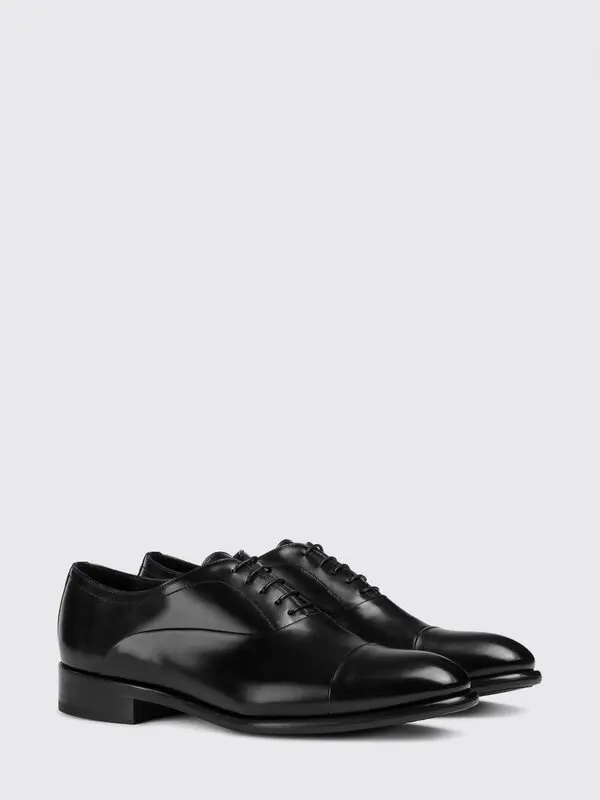 DOUCAL'S Leather Oxford Shoes