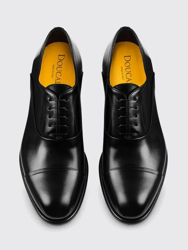 DOUCAL'S Leather Oxford Shoes