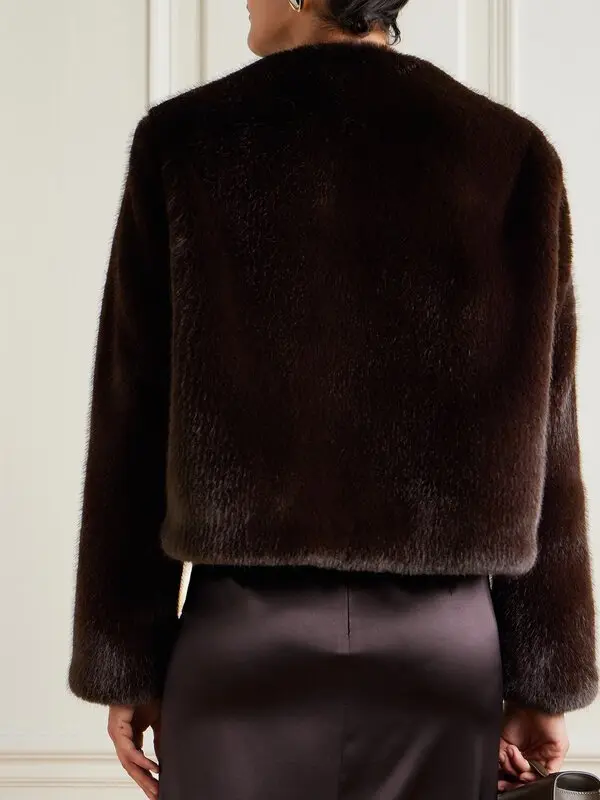 Veronica De Piante Sadie Plush Jacket
