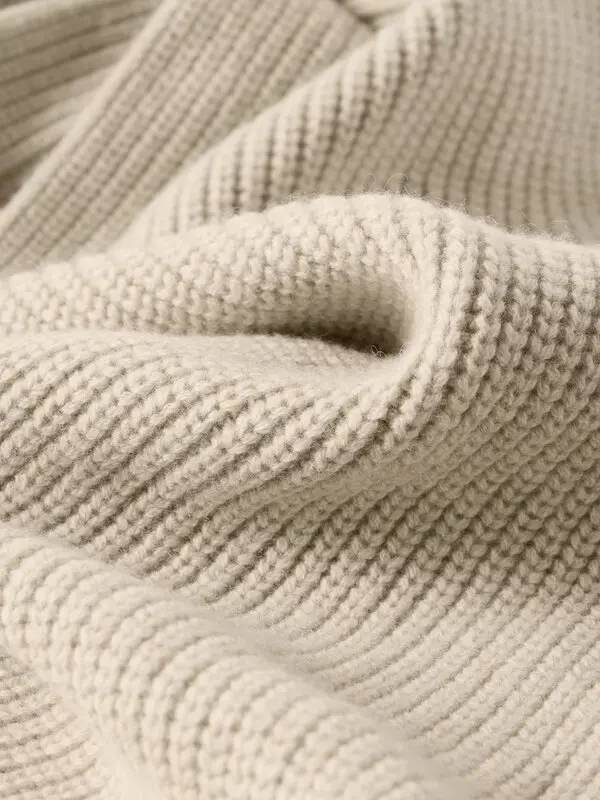 YVES SALOMON Hooded Wool And Cashmere-blend Snood