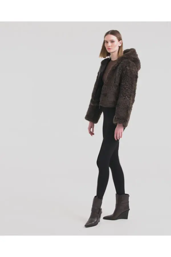 Rudsak Norah Reversible Shearling And Leather Jacket