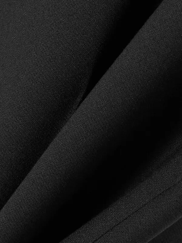 Alexander McQueen Wool-blend Crepe Straight-leg Pants