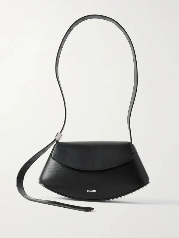 JIL SANDER Eldorado Small Leather Shoulder Bag