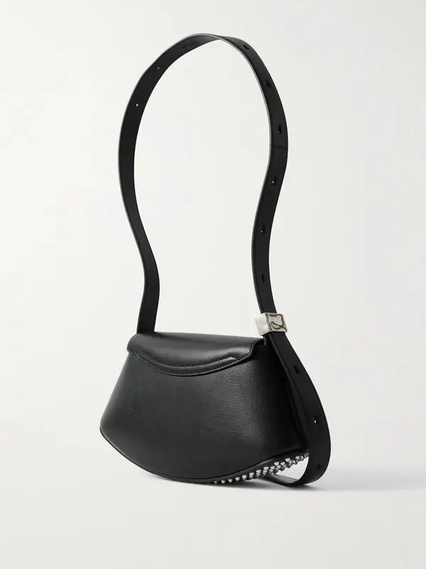 JIL SANDER Eldorado Small Leather Shoulder Bag