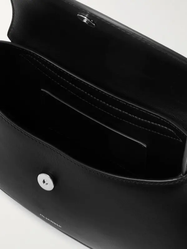 JIL SANDER Eldorado Small Leather Shoulder Bag