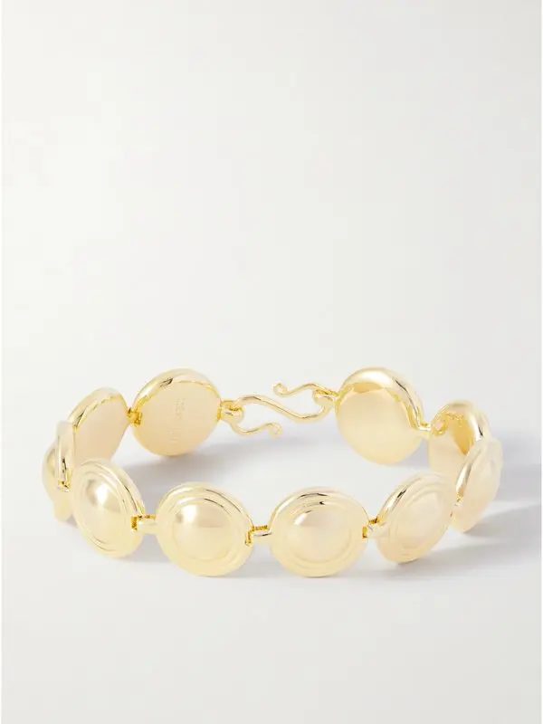 Lié Studio The Liv -plated Bracelet - Gold