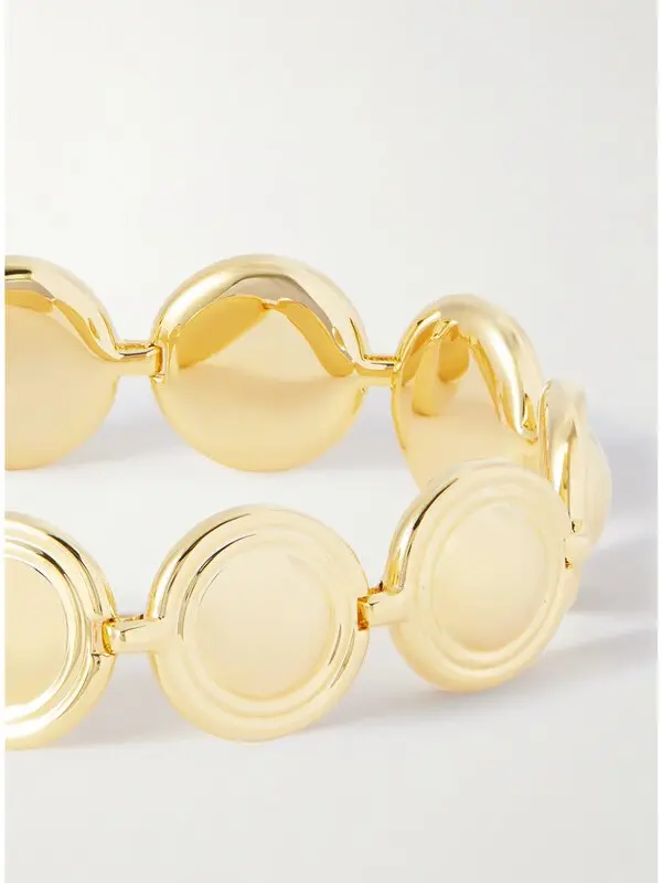 Lié Studio The Liv -plated Bracelet - Gold