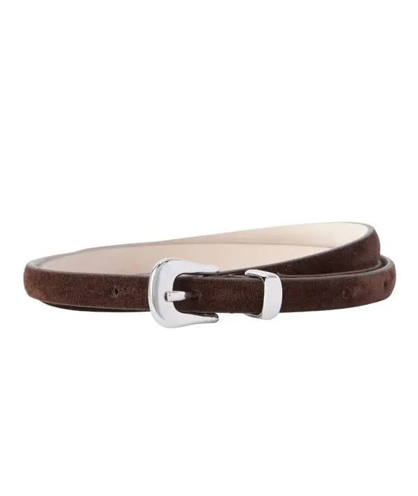 DEHANCHE Lefil Suede Belt - Brown