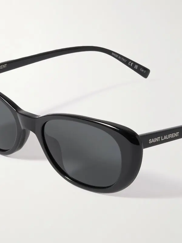Saint Laurent - Cat-Eye Acetate Sunglasses