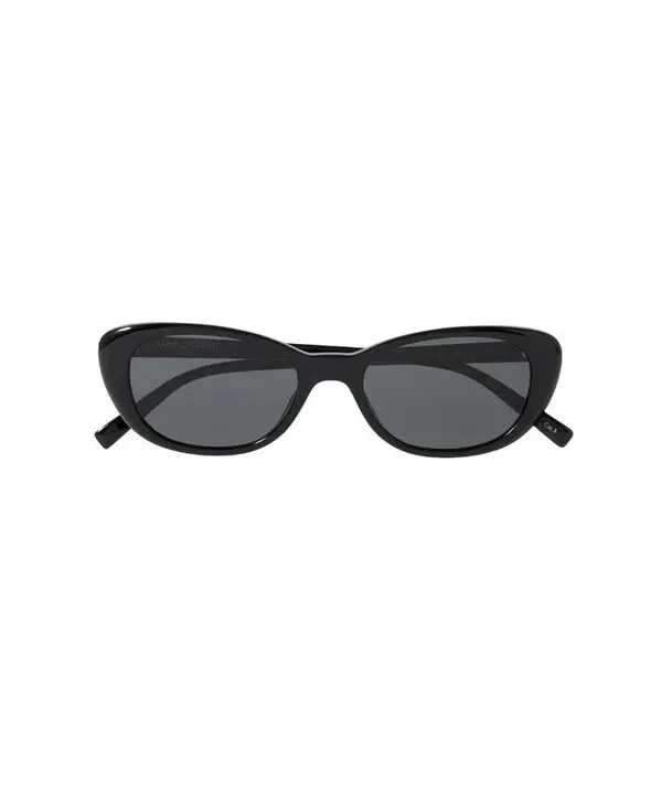 Saint Laurent Cat-eye Acetate Sunglasses - Black