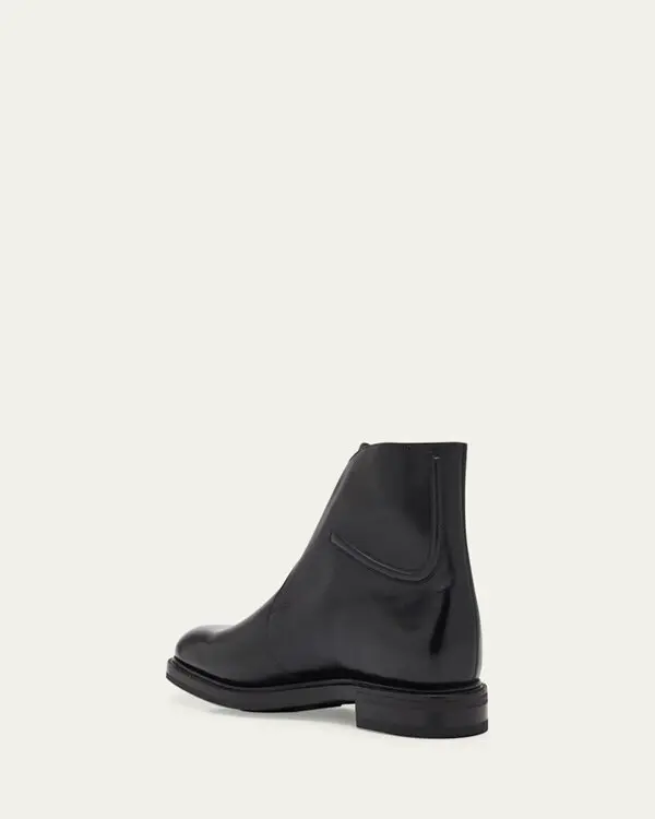 John Lobb Alliance Pd Leather Double Monk-strap Boots