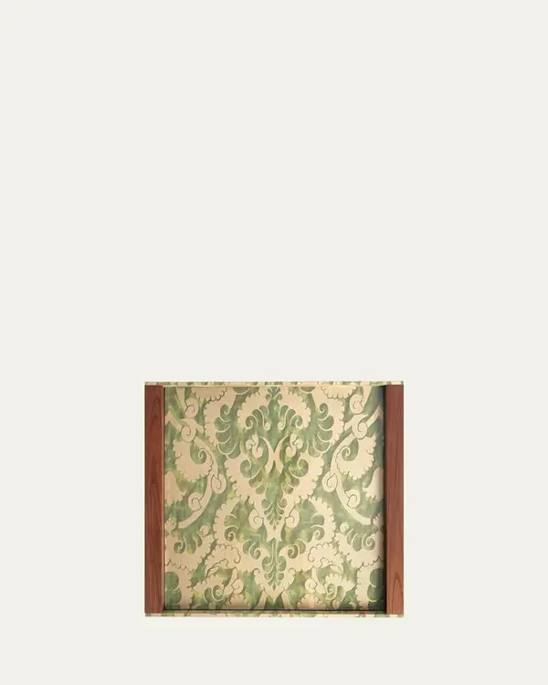 L'Objet Fortuny Rectangular Tray - Deep Jade