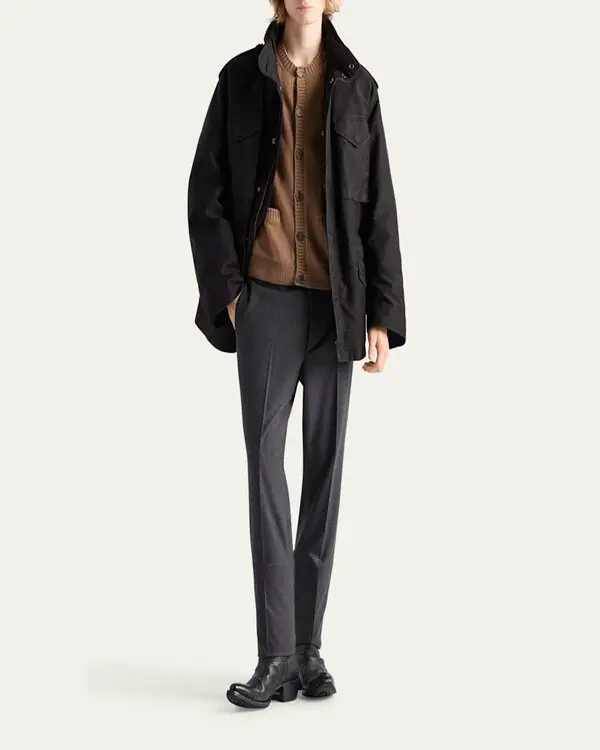 Prada Cashmere Knit Cardigan