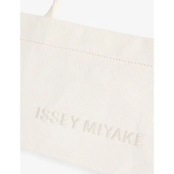 Issey Miyake Woven-blend Tote Bag