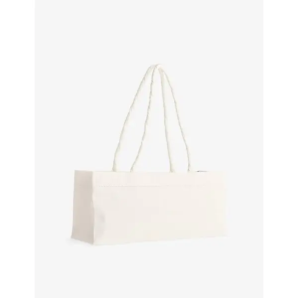 Issey Miyake Woven-blend Tote Bag
