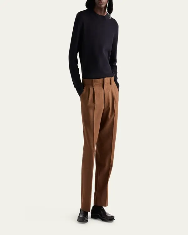 Prada Cashmere Knit Crewneck Sweater