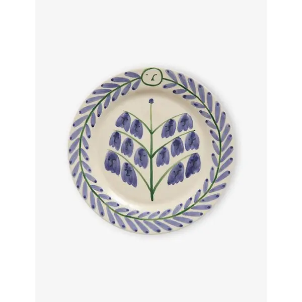 HAY La Pittura Ceramic Plate 24cm - Bluebells