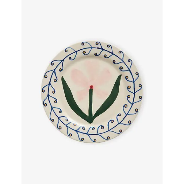 HAY La Pittura Ceramic Plate - Antiquity