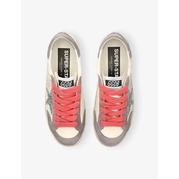 GOLDEN GOOSE Super-star Leather Low-top Trainers - White/oth