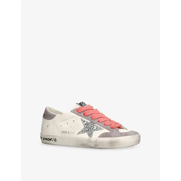 GOLDEN GOOSE Super-star Leather Low-top Trainers - White/oth