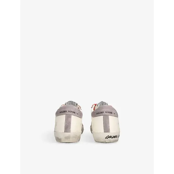 GOLDEN GOOSE Super-star Leather Low-top Trainers - White/oth