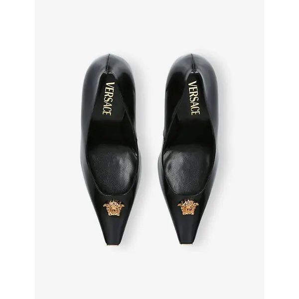 Versace La Medusa 105 Leather Courts