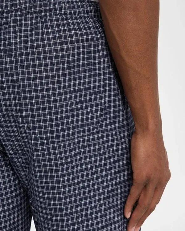 Derek Rose Apos;s Braemar Brushed Cotton Pajama Pants