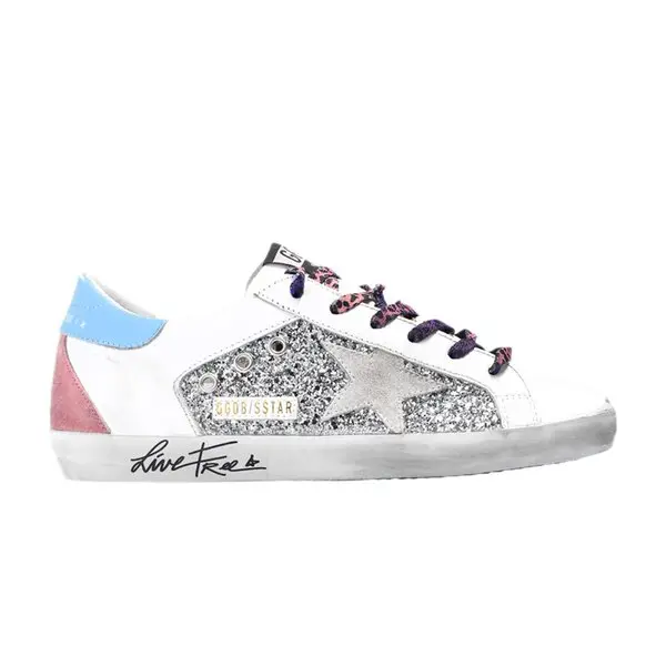 GOLDEN GOOSE Superstar 'live Tree' Sneakers