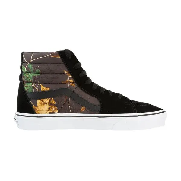 VANS Realtree Xtra Sk8-hi Sneakers - Black