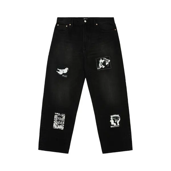 PALACE P90 Baggy Jeans