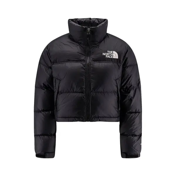 The North Face Nuptse Short Jacket - Black
