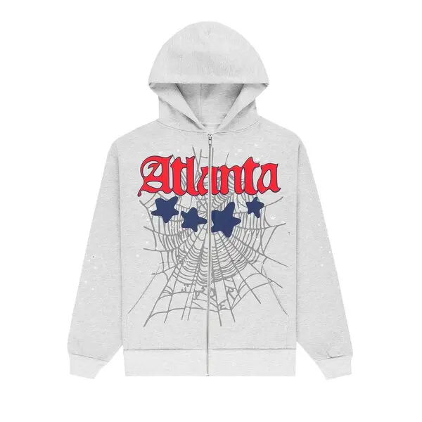 SP5DER Atlanta Full-zip Hoodie