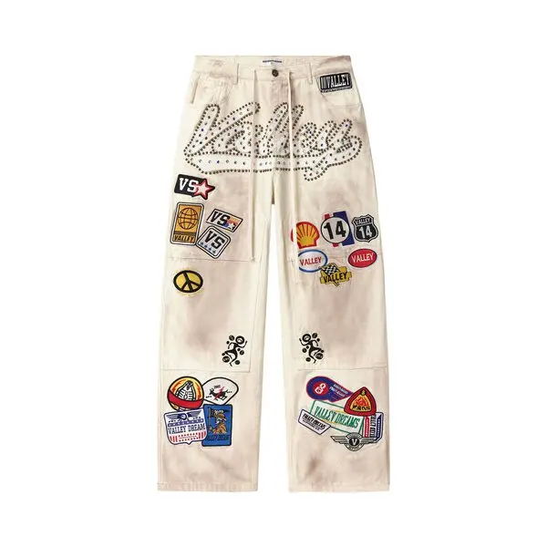 VALE FOREVER 1980s Painters Pants