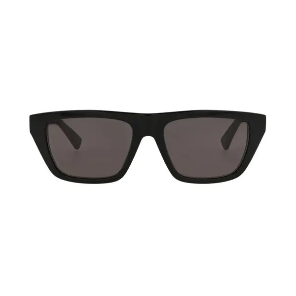 Bottega Veneta Square Frame Sunglasses - Black